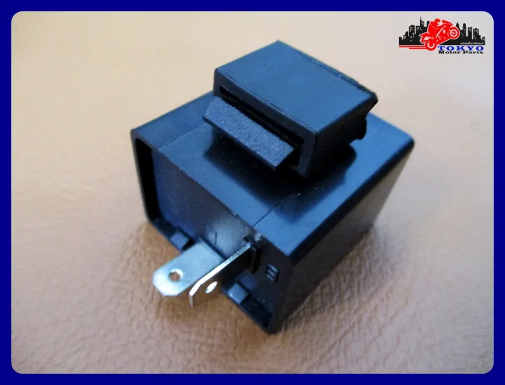 TURN SIGNAL RELAY SWITCH for MOTORCYCLE ALL MODEL // รีเลย์ ไฟเลี้ยว ...