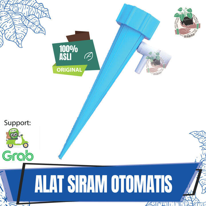 Alat Siram Tanaman Otomatis Sistem Tetes dengan Botol Minuman Bekas ...