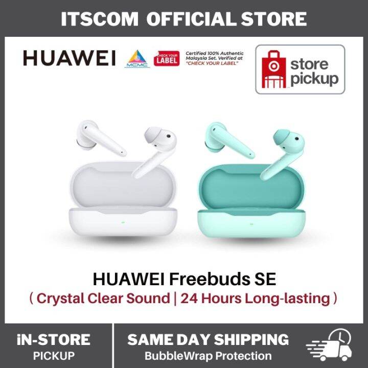 HUAWEI FreeBuds SE Wireless Earphone| Crystal Clear Sound Quality | 24 ...