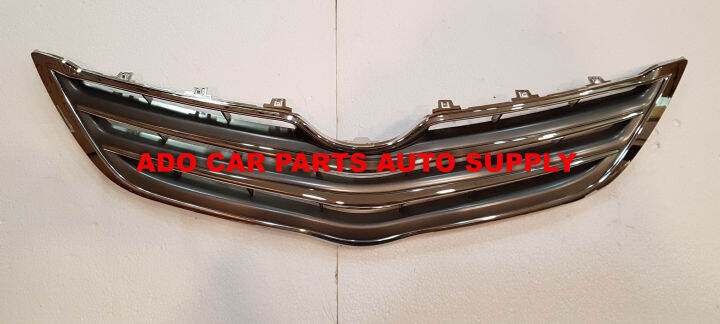 Toyota Vios 2008 - 2012 Chrome Batman Grille | Lazada PH