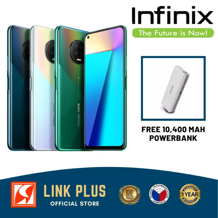 Infinix Note 7 6GB RAM + 128GB ROM (Original and Sealed) | Lazada PH