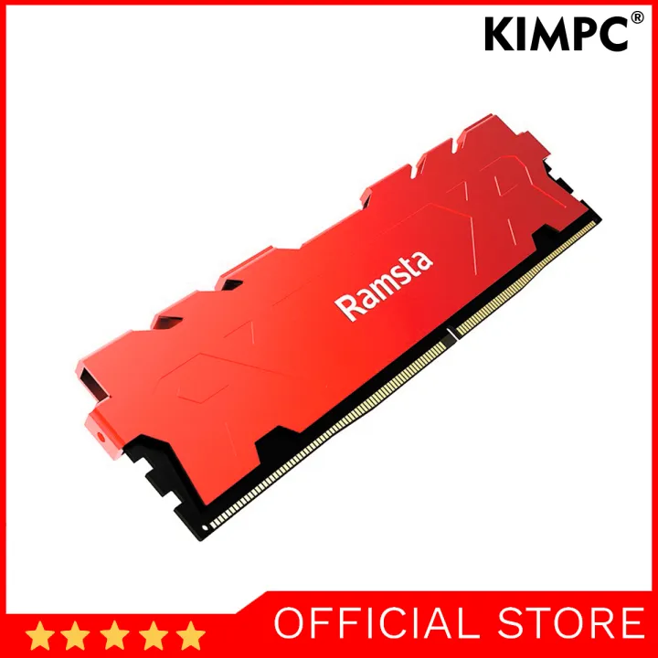 Ramsta 8GB DDR4 2666mhz Sirius DDR4 Desktop Memory | Lazada PH