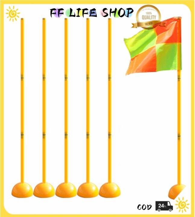 Water Injection Base Football Door Pole Flag Logo Bar Training ...
