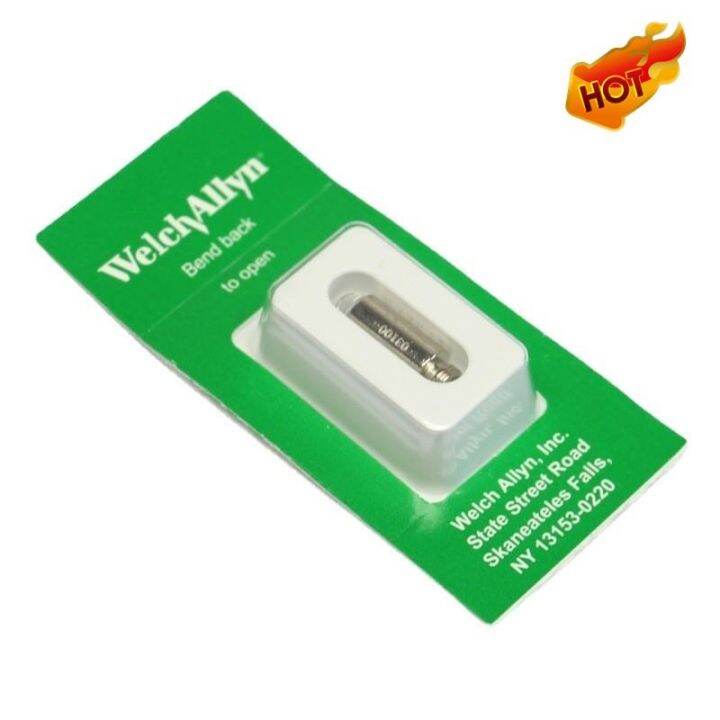 🔥 Welch Allyn otoscope bulb 21700 25020 W.A HPX 031 03100-U 3.5V0.72A ...