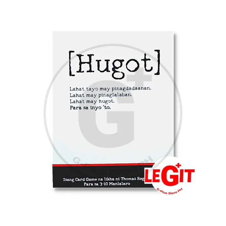 Hugot (Filipino Game) | Lazada PH