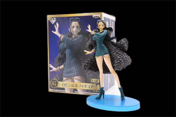 One Piece Figure Ichiban Sho A Prize 20th Nico Robin Model Garage Kit ...