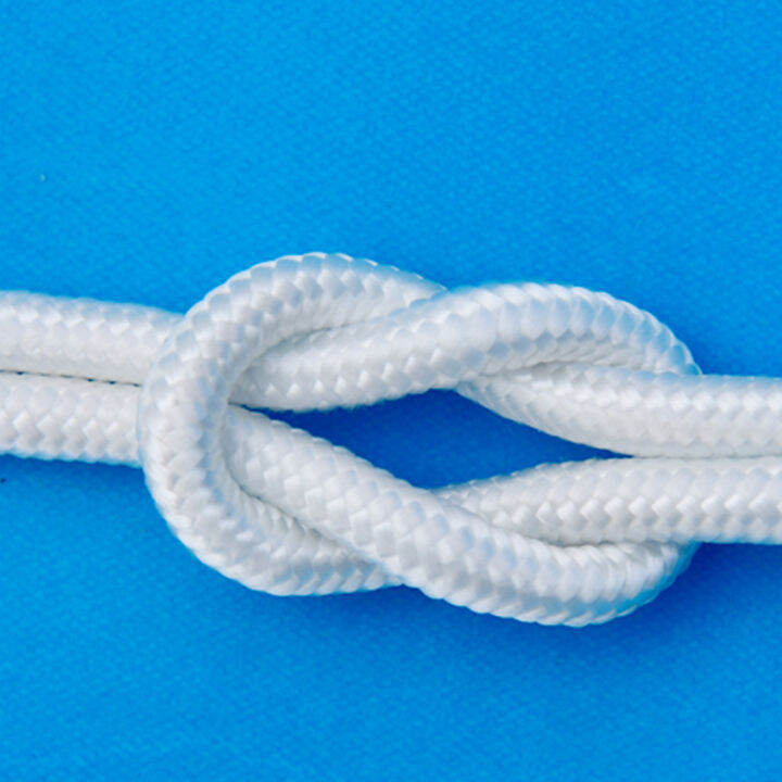 100M 2MM DIY Craft White Nylon Braided Compound Core Rope Wear ...