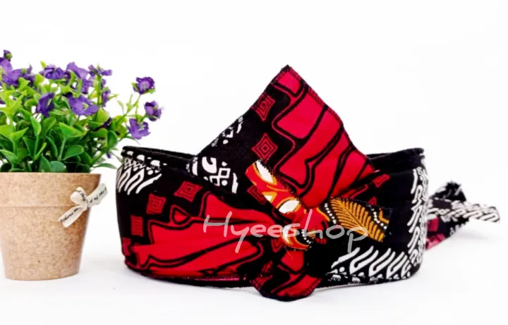 Iket Sunda Tradisional/Mahkuta Wangsa/Totopong/Udeng Sunda | Lazada ...