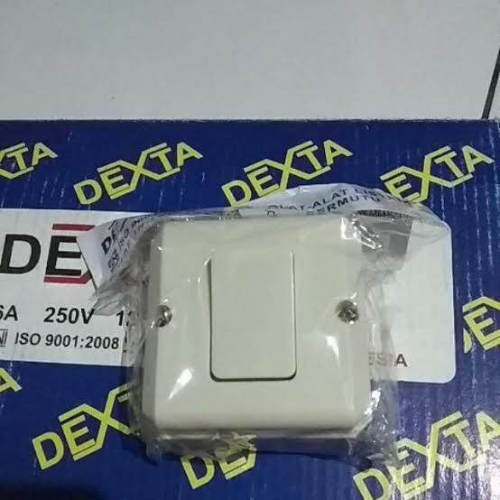 Saklar Tunggal Engkel On/Off Outbow OB Segi DEXTA DX-911 | Lazada Indonesia
