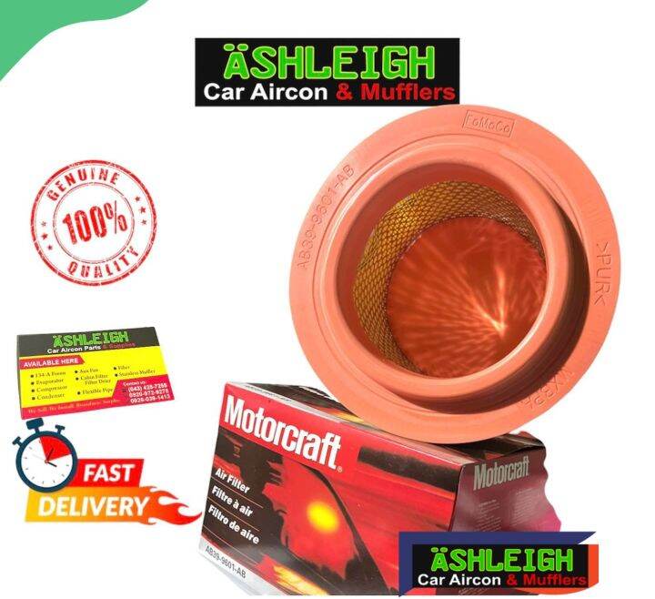 Air Filter Ford Ranger / Mazda BT-50 2012-UP 2.2L & 3.2L AB399601AB m2a ...