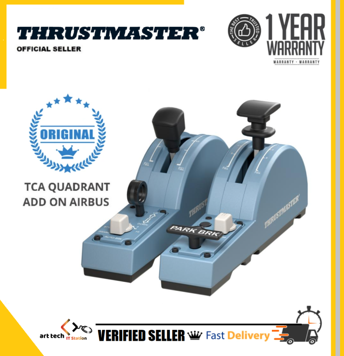 Thrustmaster TCA QUADRANT ADD ON AIRBUS Edition | PC ( 2960853 ) | Lazada