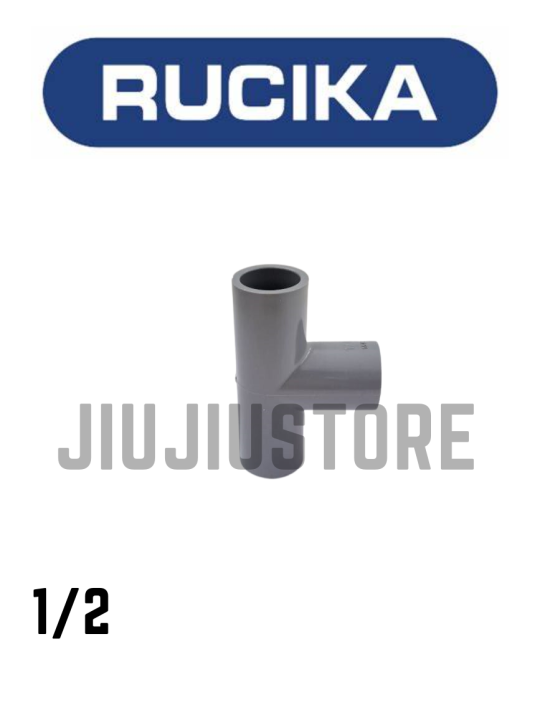 RUCIKA TEE 1/2 AW INCH RUCIKA T 1/2 AW INCH SAMBUNGAN T INCH RUCIKA | Lazada Indonesia