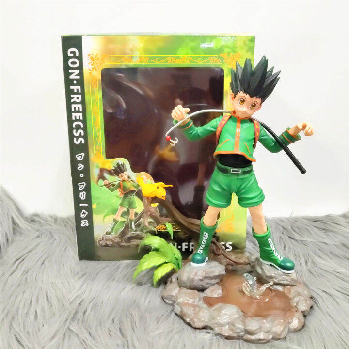 Anime Hunter X Hunter 28cm Gon Freecss Action Figure Collectible Gift ...