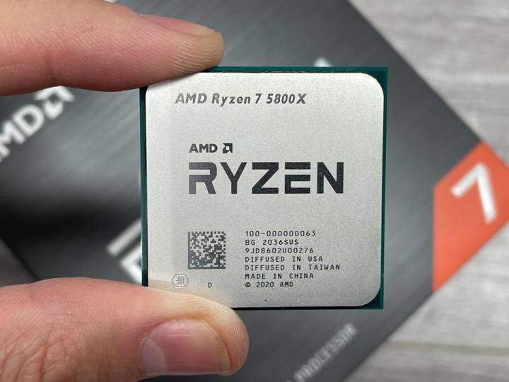 [PRE-ORDER] 5700X R7 5700X AMD Ryzen 7 5700X 8C/16T CPU New box (ETA ...