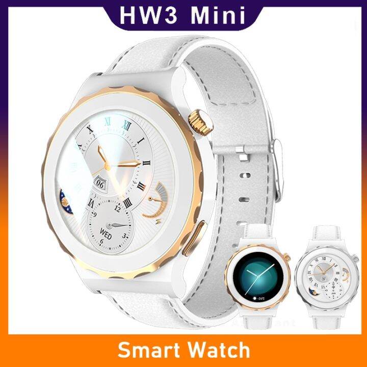 ☸ HW3 Mini Smart Watch Men NFC Full Touch Faces Sports Fitness IP67 ...
