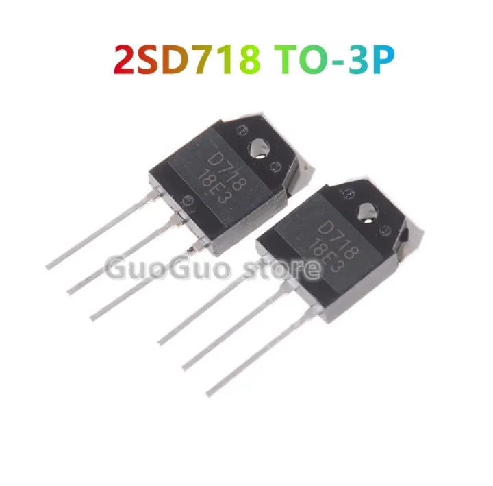 10pcs 2SD718 TO-3P D718 NPN Audio Power Transistor New original | Lazada PH