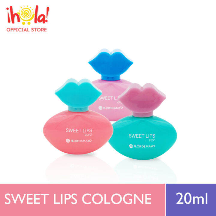 Hola Store FLOR DE MAYO SWEET LIPS COLOGNE SELECTION 20ml | Lazada PH