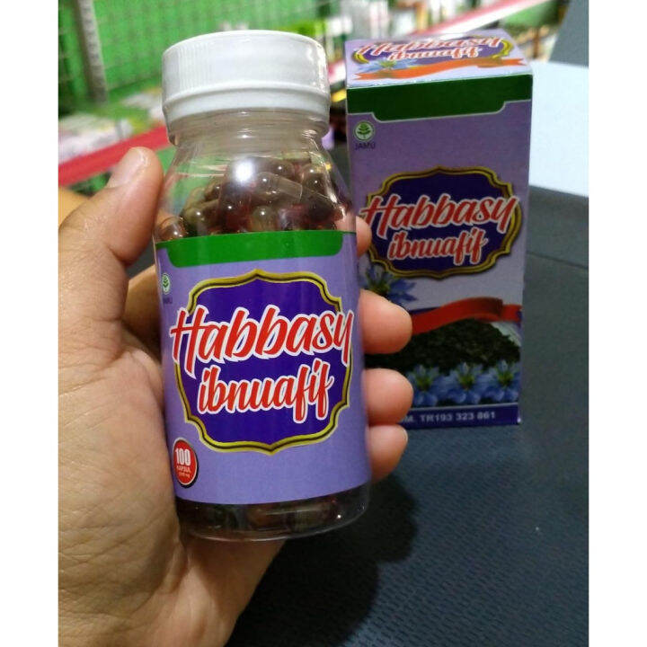 Kapsul Habbatussauda - Habbasy Bin Afif - 100 Kapsul - Minyak ...