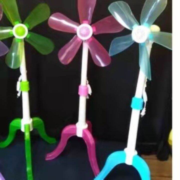 5 Elise Blades Stand Small adjustable stand fan | Lazada PH