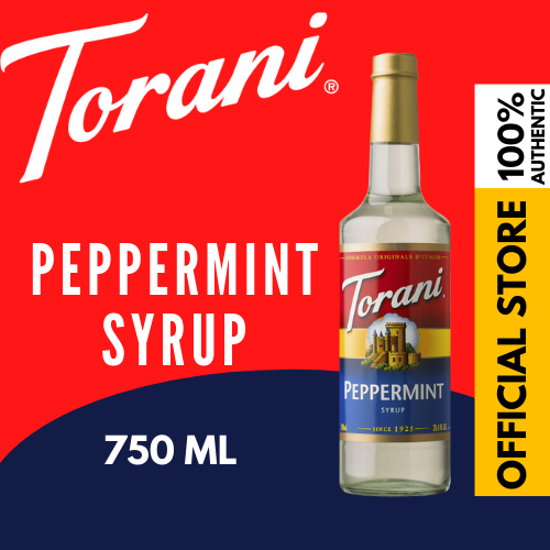 Torani Peppermint Syrup 750 mL | Lazada PH