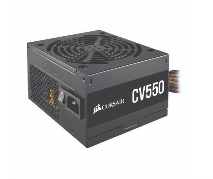 PSU (80+ Bronze) CORSAIR CV550 550W. | Lazada.co.th