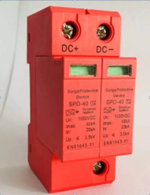 Surge Protective Device DC SPD 1000V Arrester Protector Anti Petir ...