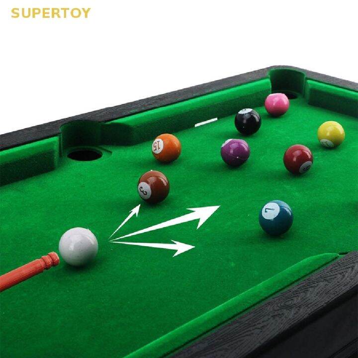 【Ready Stock】 SUPERTOY Board Games Adults Billiards Snooker Toy ...