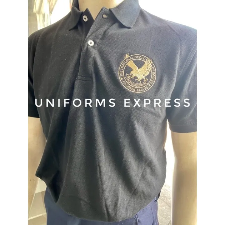 The Fraternal Order of Eagles - Philippine Eagles (TFOE-PE) Polo Shirt ...