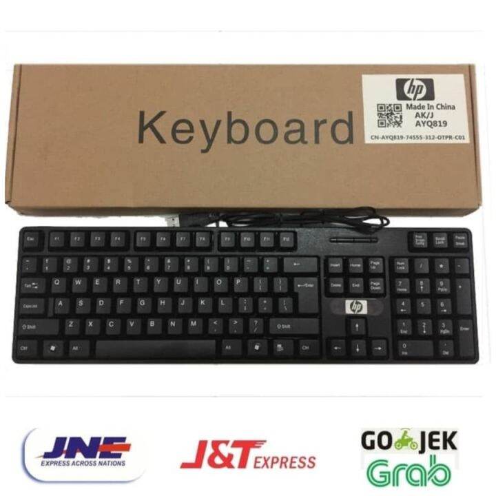 Keyboard - Key board - key bord - key bod keyboard HP SK 6533 | Lazada Indonesia