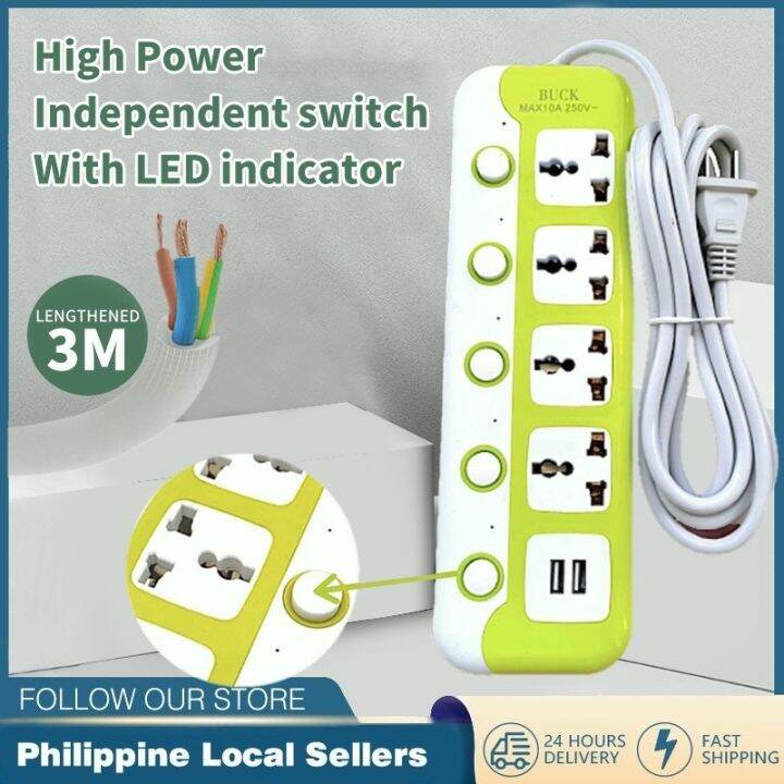Electric Extension Socket Extension cord with usb power strip usb ...