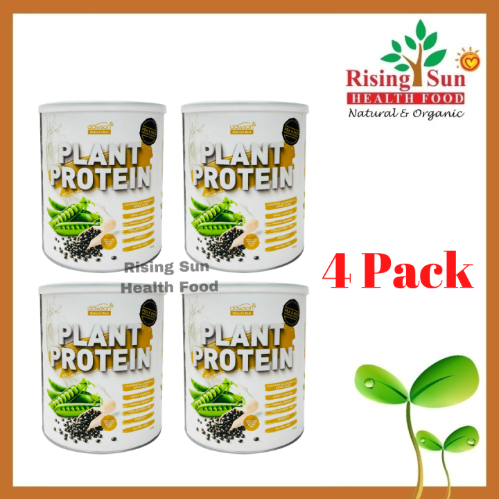 DAWSON Plant Protein (700G x 4) - 4 PACK ( EXP AUG 2025) | Lazada