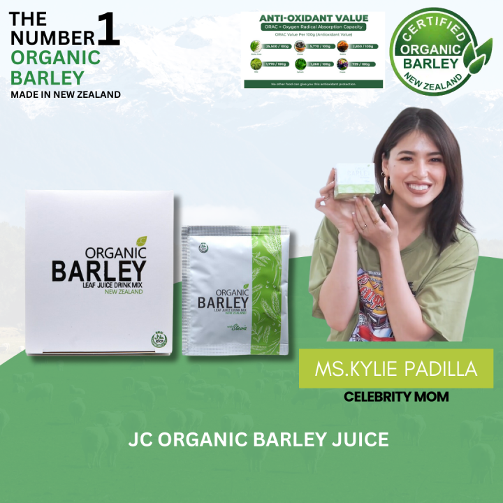 Barley Grass Jc Organic Barley Juice Lazada Ph