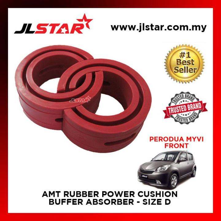 PERODUA MYVI FRONT SIZE D AMT RUBBER POWER CUSHION BUFFER ABSORBER COIL ...