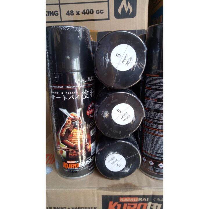 pilok pilox samurai artic white 5 samurai putih artic 400ml | Lazada Indonesia