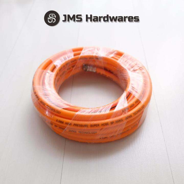 Selang Kompresor 10M / Selang Air Compressor Hose Kuning Selang High ...