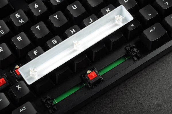 Logitech G610 original transparent keycap mechanical keyboard space key ...