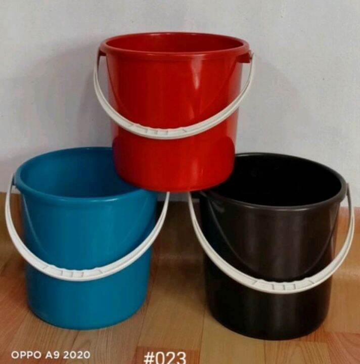 (TIMBA) WITHOUT COVER Bucket container #023 SMALL Bucket Container with ...