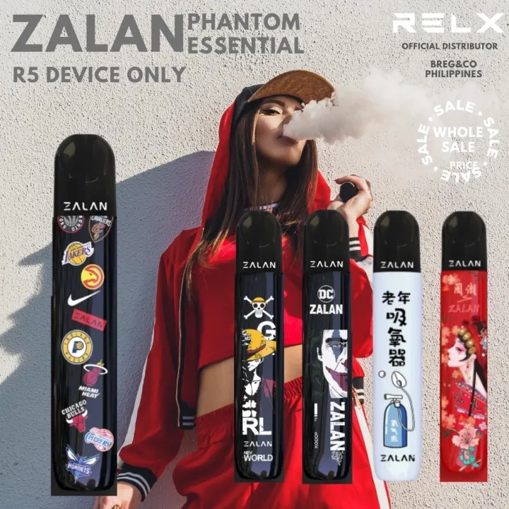 Hot sale ZALAN R5 DEVICE RELX INFINITY COMPATIBLE (DEVICEONLY) | Lazada PH