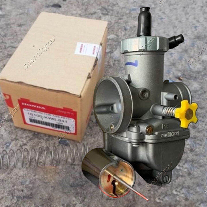 คาบูเอ็นโปรแท้ 28/30mm คาบูเอ็นโปร HONDA ลูกเร่งทองเหลือง คาร์บู NPRO NSR PROARM จูนง่าย จูนนิ่ง ...