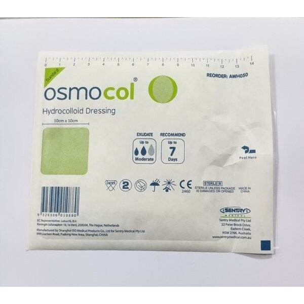 Osmocol Hydrocolloid Dressing Thin 10 x 10cm | Lazada Indonesia