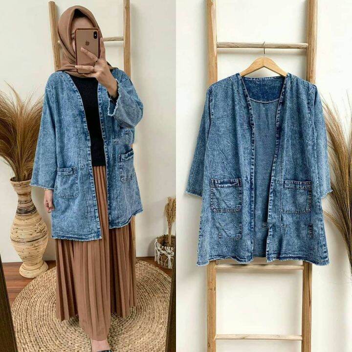 Hava Outer Jeans Terbaru 2021 Murah - COD | Lazada Indonesia