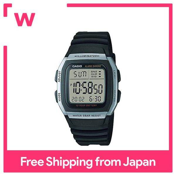 CASIO Collection Watch W-96H-1AJH Men's Black | Lazada