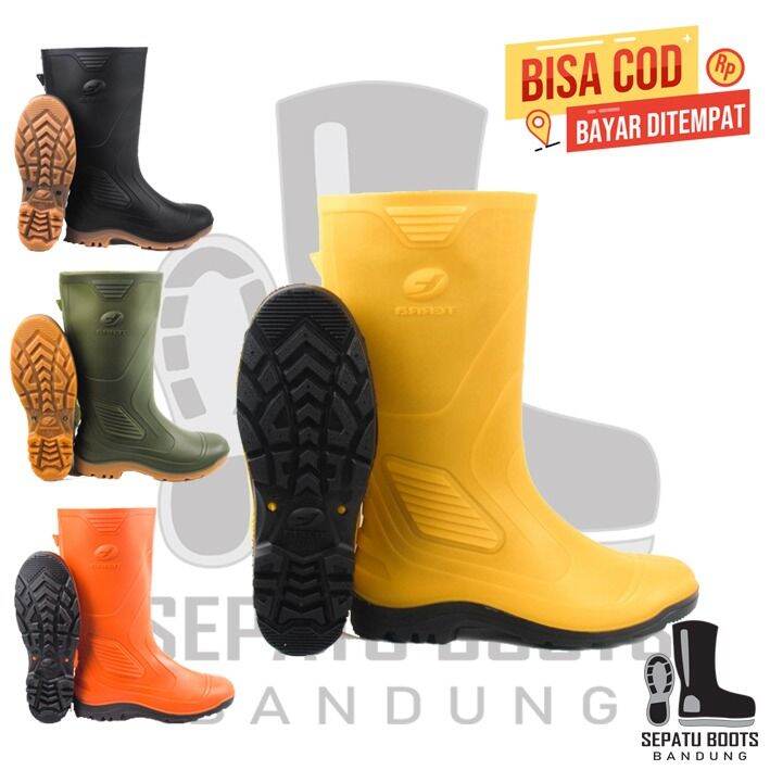 Boot Karet Murah AP Terra Eco 3 Tinggi Non Safety ( COD ) Bandung ...