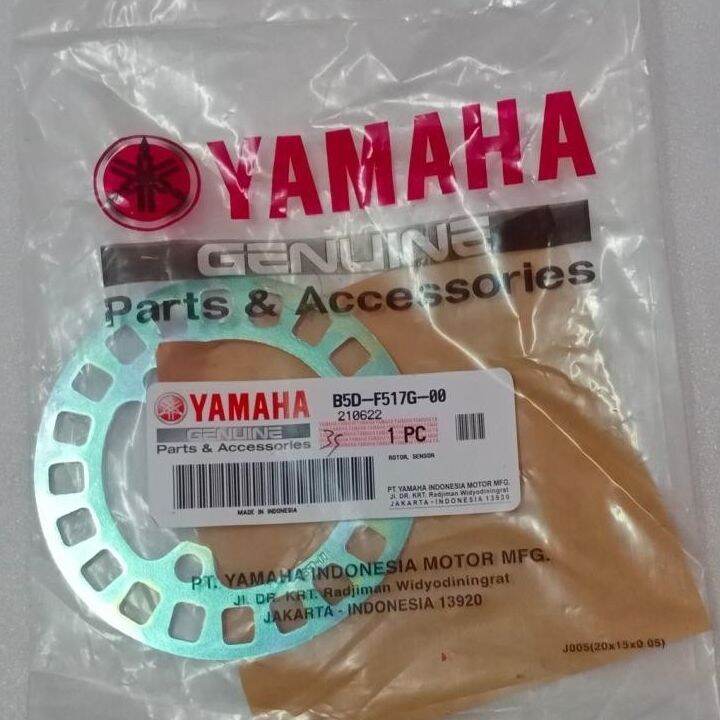 Rotor Sensor Speed Yamaha Freego FREE GO B5D-F517G-00 | Lazada Indonesia