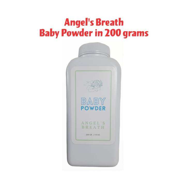 Angel's Breath Baby Powder in 200 grams | Lazada PH