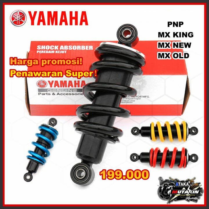 YAMAHA original Monoshock jupiter mx old MX new mx king V1 V2 MX135 205mm mono shock belakang ...