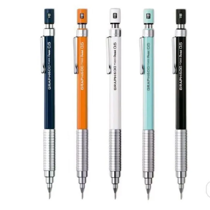 Pentel Graph 600 Series PG605 Low Center Of Gravity Automatic Pencil ...