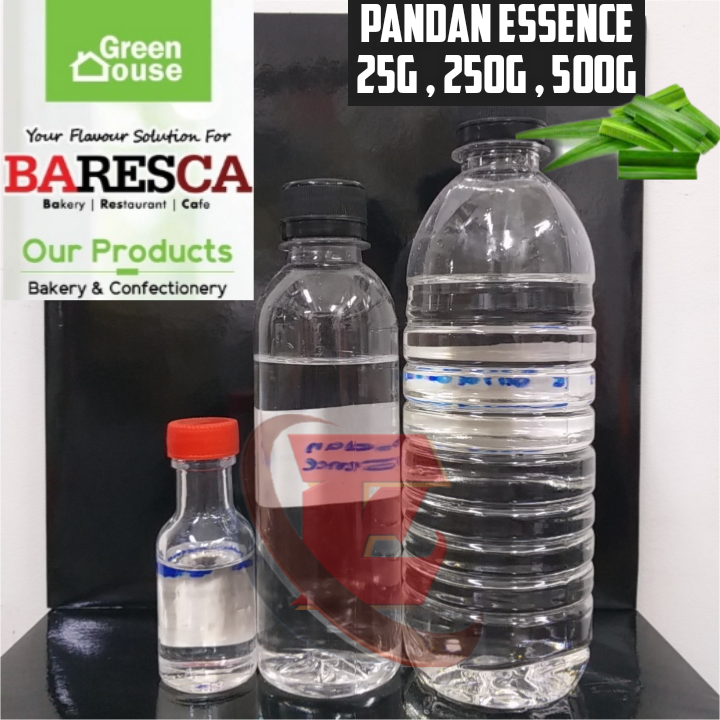 PANDAN ESSENCE REPACKING (GREENHOUSE) | 500G| 250G| 25G | HALAL | Lazada