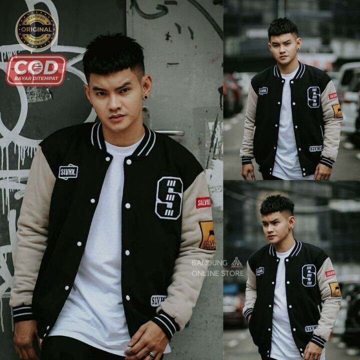 NEW VARSITY JACKET - NEW JAKET VARSITY PREMIUM SALVIO HEXIA - JAKET ...