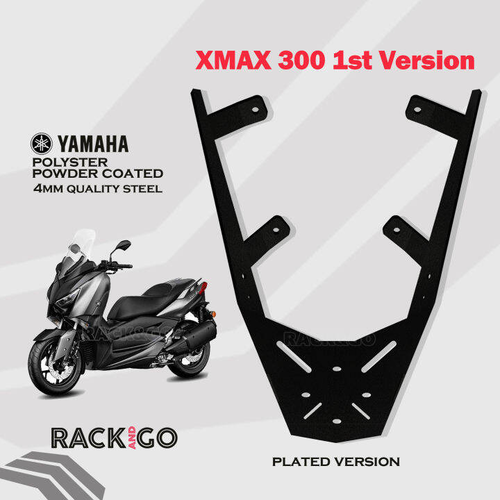 Yamaha XMAX300 Top Box Bracket - Bracket for XMAX300 - XMAX v1 Bracket ...